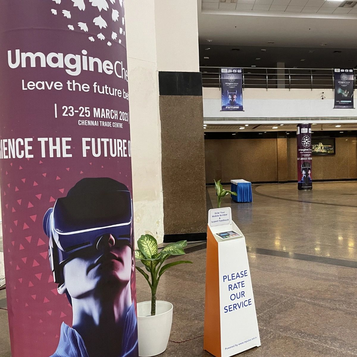 Mpulse | Capture Feedback with Our Customer Feedback Device